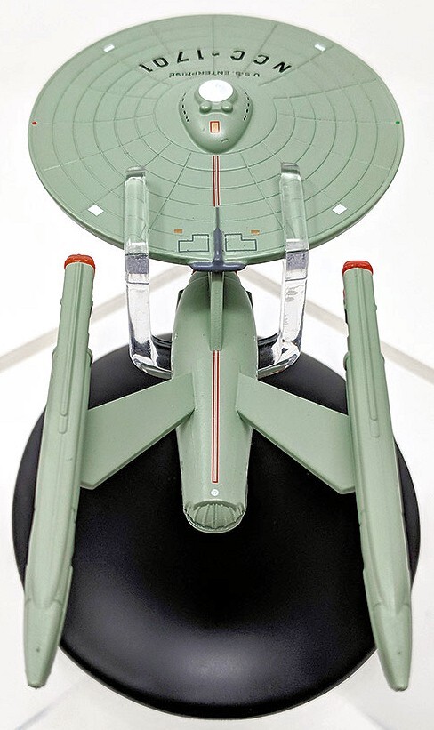 NCC 1701 Phase II Concept Enterprise Star Trek Eaglemoss Bonus edition ...