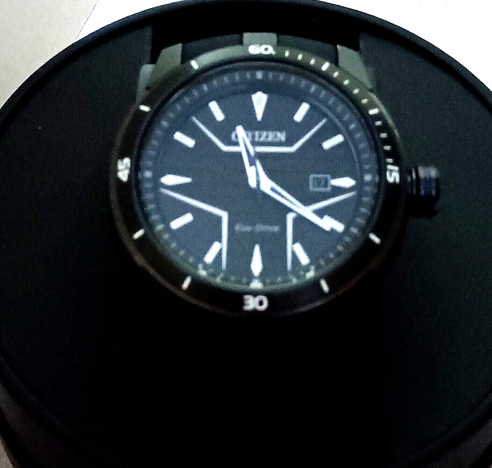 Citizen Eco-Drive AW1615-05W Marvel Black Panther Watch New NOS MIB ...