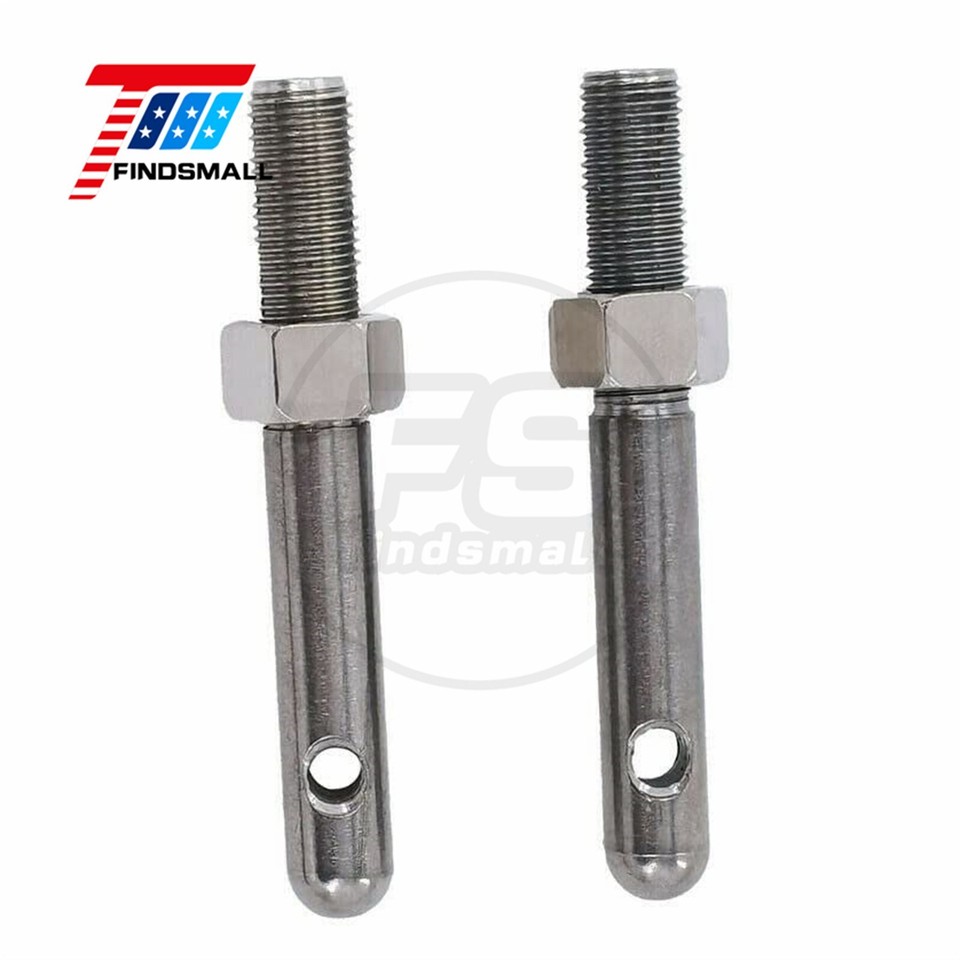 New Black Hood Pin Pins 82214260AC For 2008-2016 Dodge Challenger Kit ...