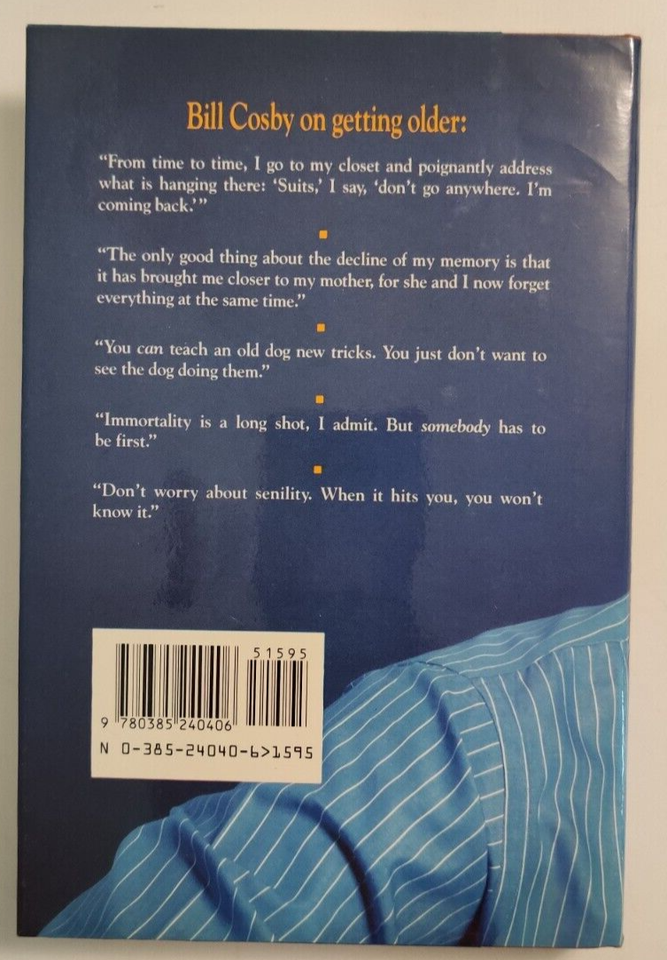 Time Flies By Bill Cosby HC DJ | eBay
