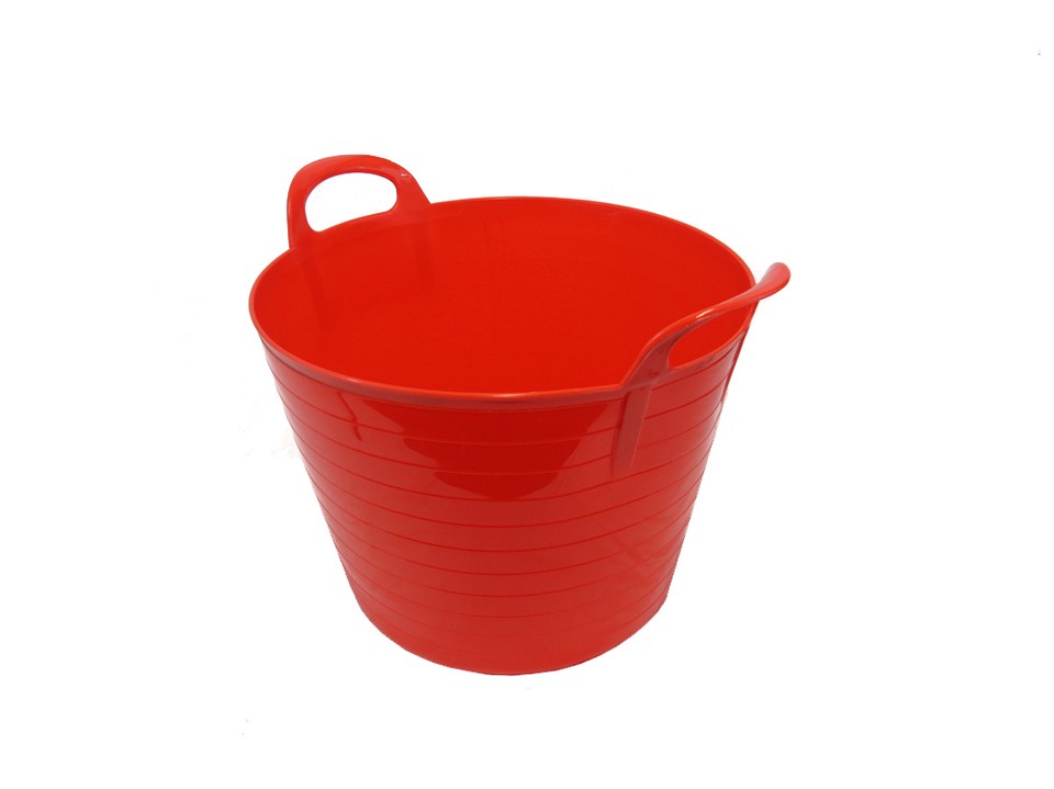 FLEXI TUB / BUCKET / TRUG - AVAILABLE IN 5 SIZES, CHOOSE YOUR COLOUR ...