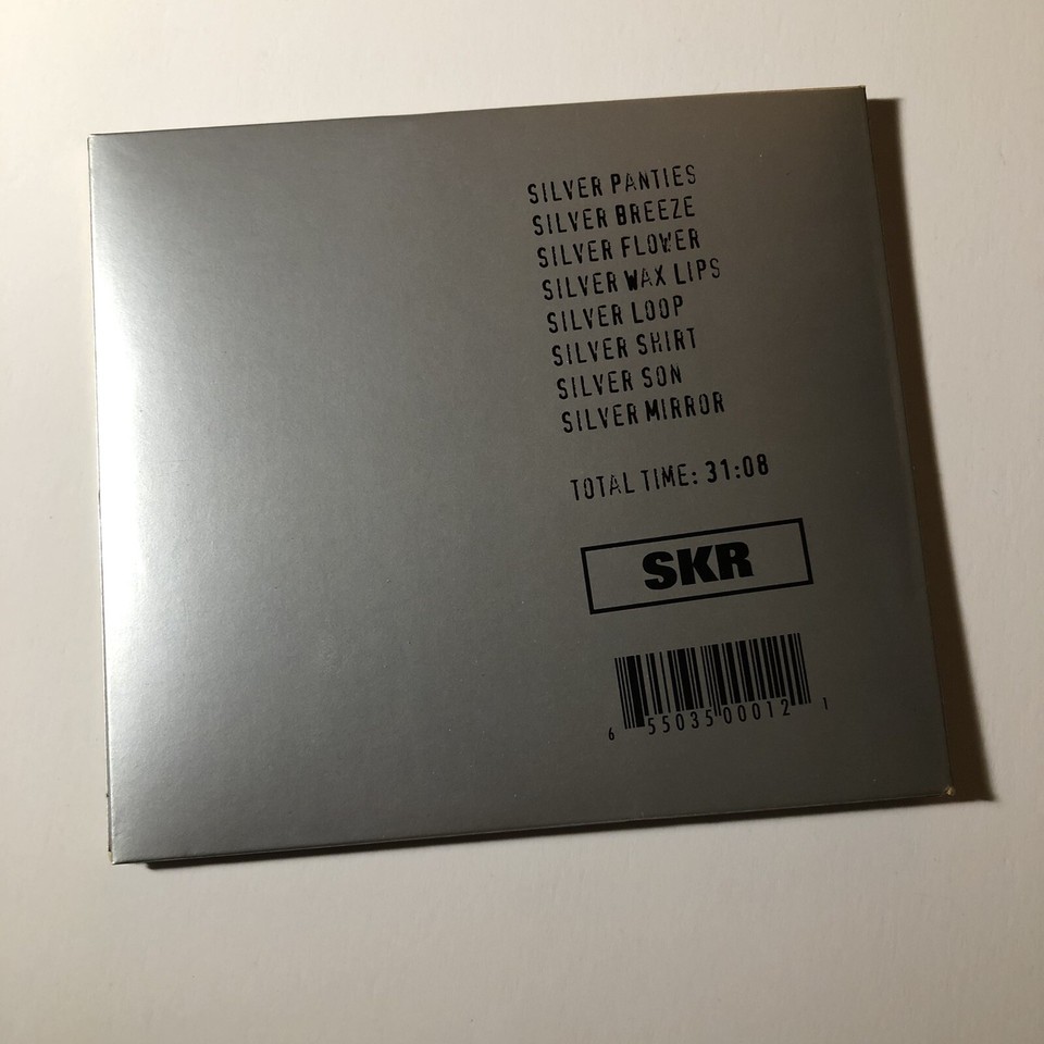 Sonic Youth - Silver Session for Jason Knuth CD 1998 Kim Gordon ...