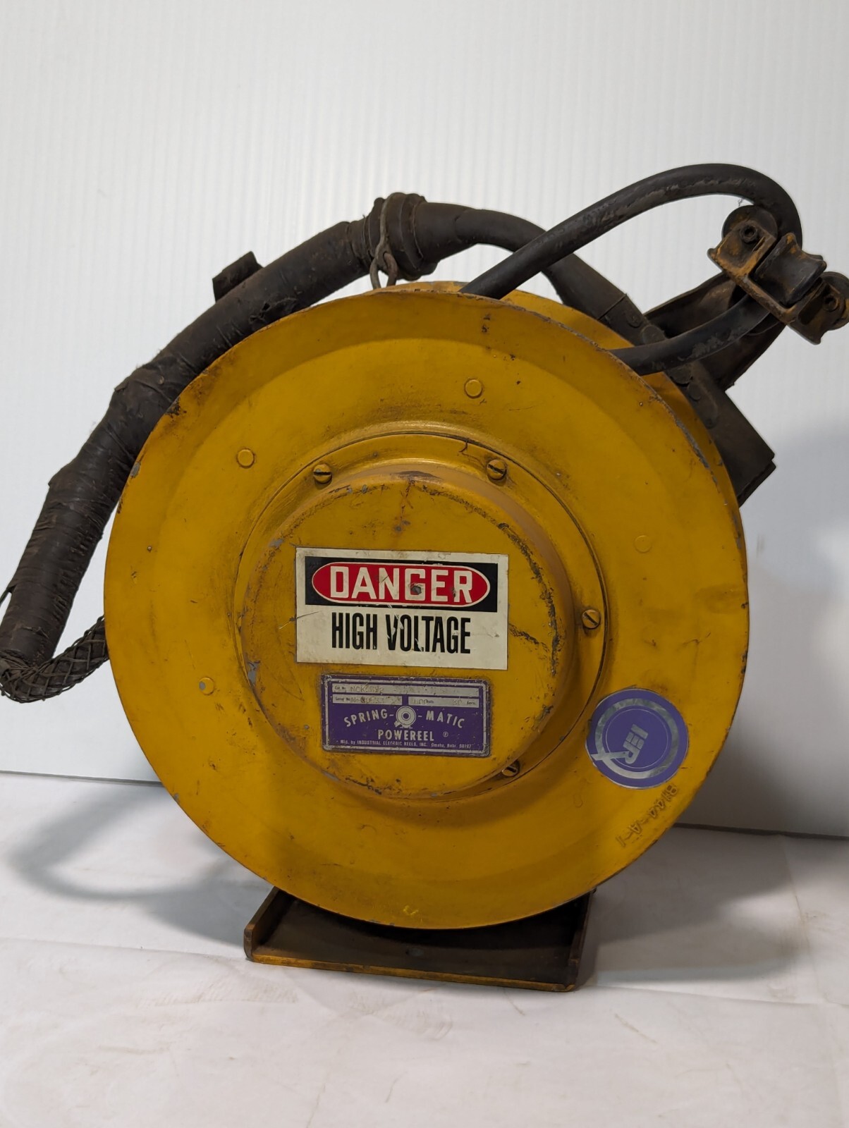 Spring-O-Matic NCKS332 Powereel, 600V, 30A, cord reel | eBay