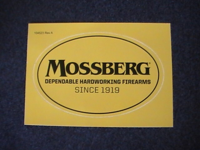 Mossberg Logo