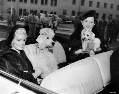 8x10 Print Debbie Reynolds Noreen Corcoran Candid 1952 #2156 | eBay
