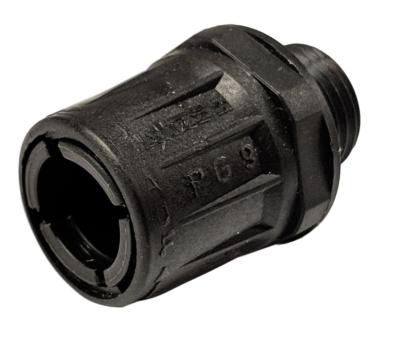 271231, Lutze, Cxd-Pg9 Conduit Connector For Size 10 Conduit, Lot of 10 ...