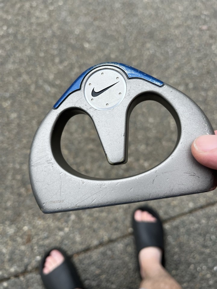 Nike Oz T100 Putter Blue Chip RH | eBay