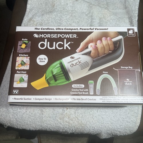 Horsepower Duck Cordless, Ultra-Compact, Powerful Vacuum R1-3224 As ...