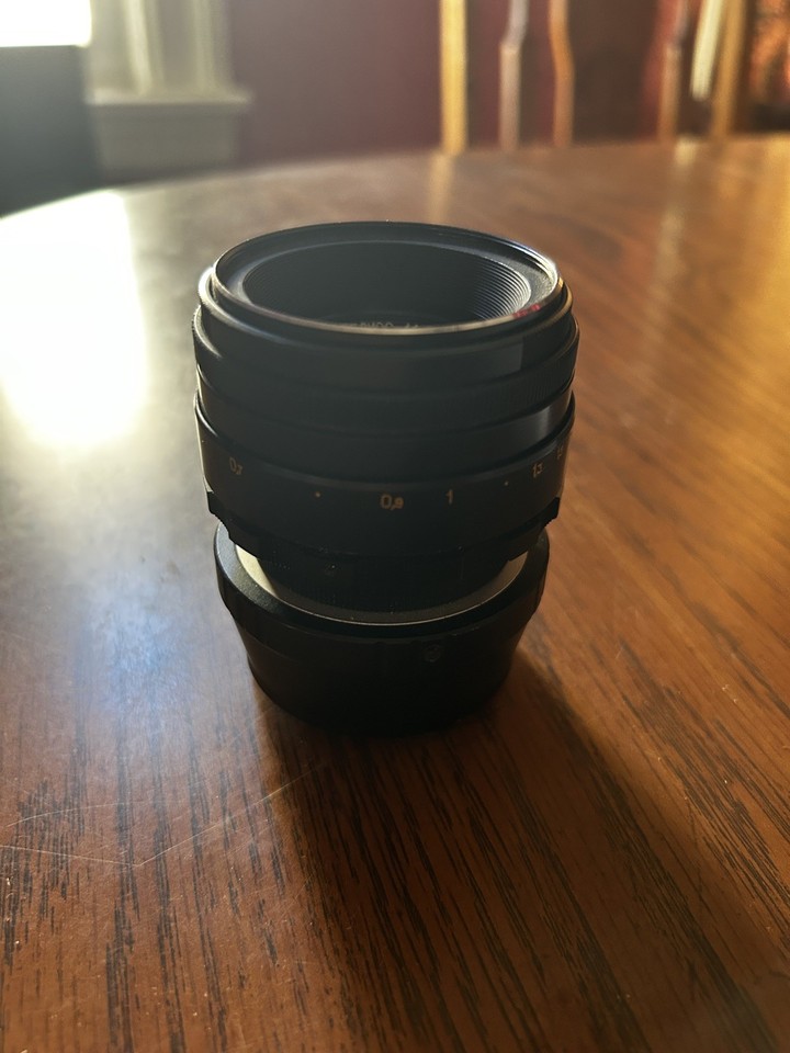 vintage Perfect HELIOS 44-2 58mm F2 lens Micro 4/3 MTF | eBay
