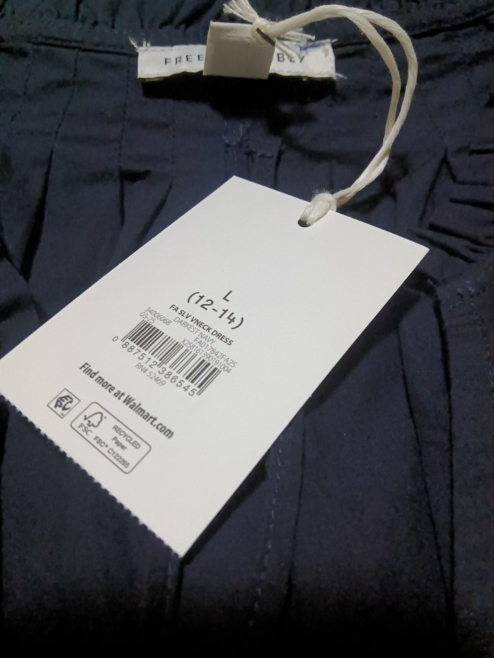 Free Assembly Maxi dress length, approx 50" long from center back neck ...