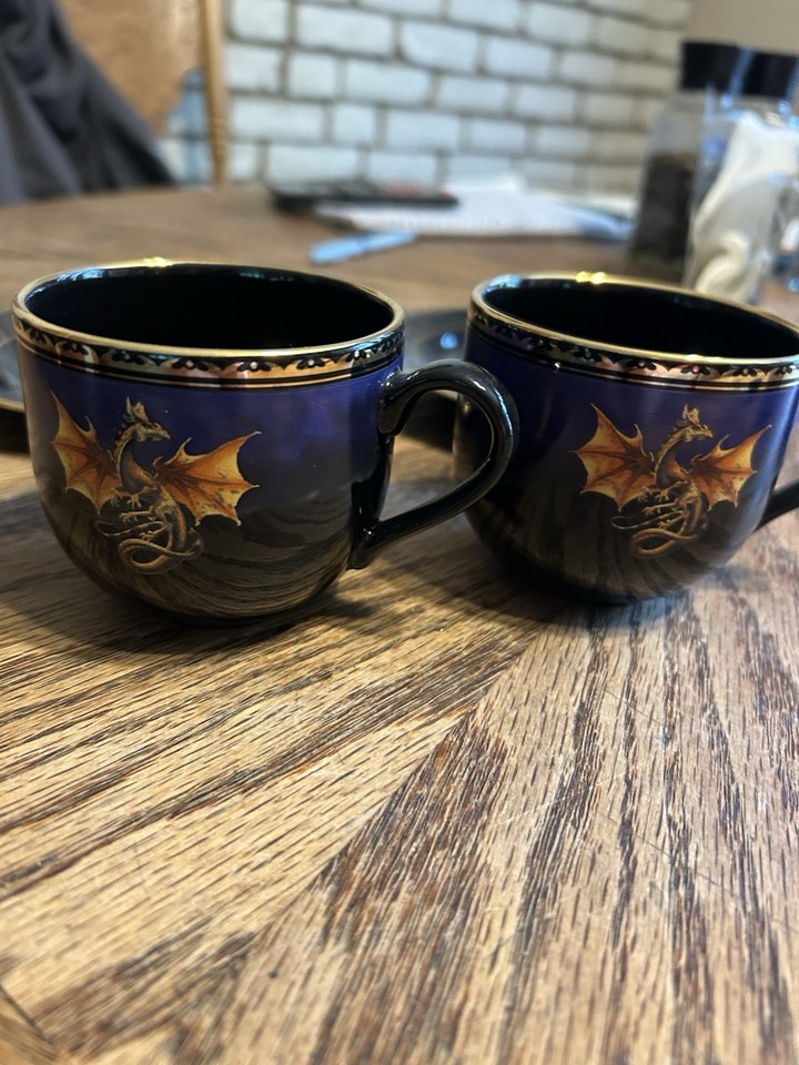 Franklin Mint Dragon Dynasty Dinnerware Set | eBay