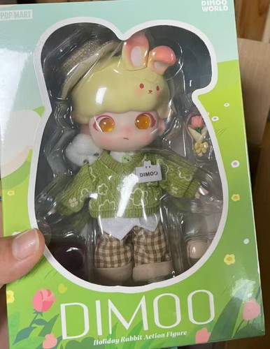 Authentic Dimoo Holiday Rabbit Action Figure Blind Box Unopened Sealed ...