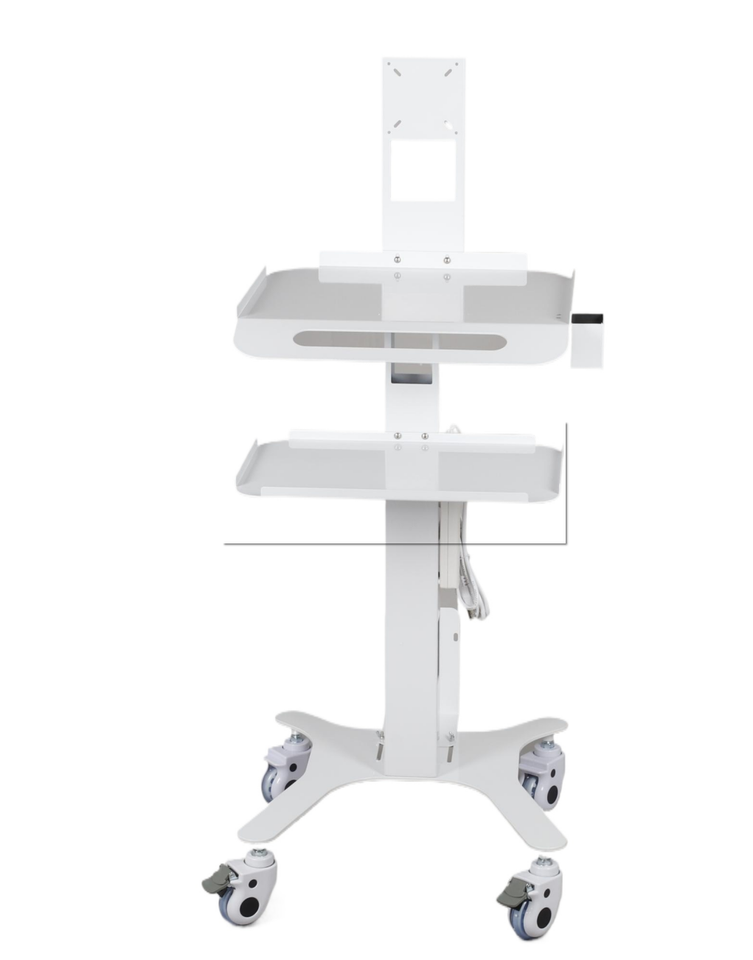 Medical Dental Lab Trolley Cart Intraoral Scanner Mobile Cart Clinic ...
