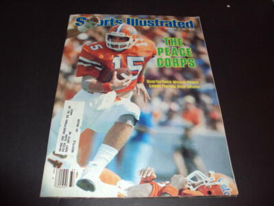 Sports Illustrated Sep 13 1982 Quarterback Wayne Peace ID:37457 | eBay