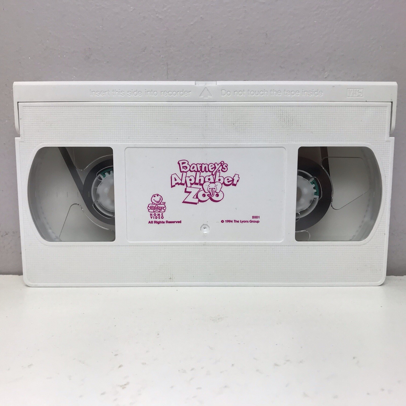 Barney & Friends Collection Alphabet Zoo VHS | Grelly USA