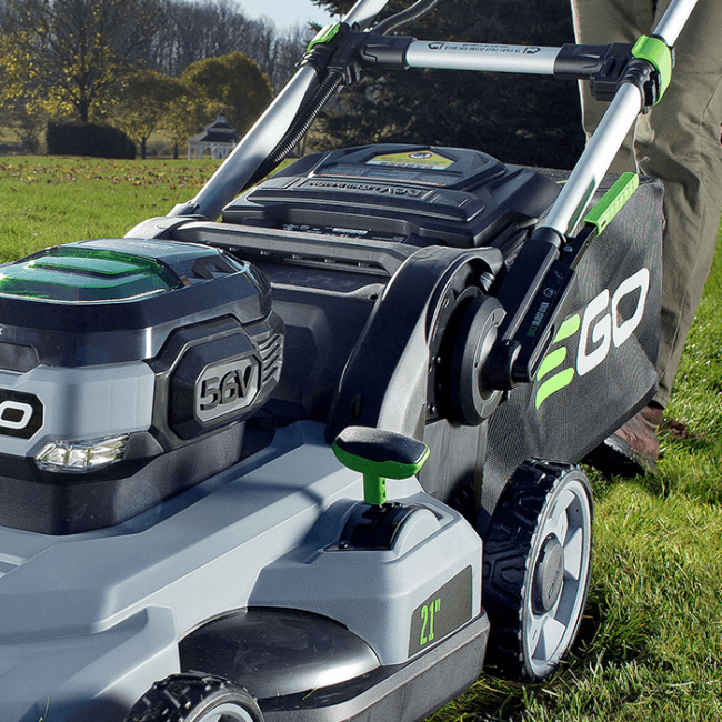 EGO Power+ LM2100-FC 21" Cordless Push Lawn Mower Bare Tool ...