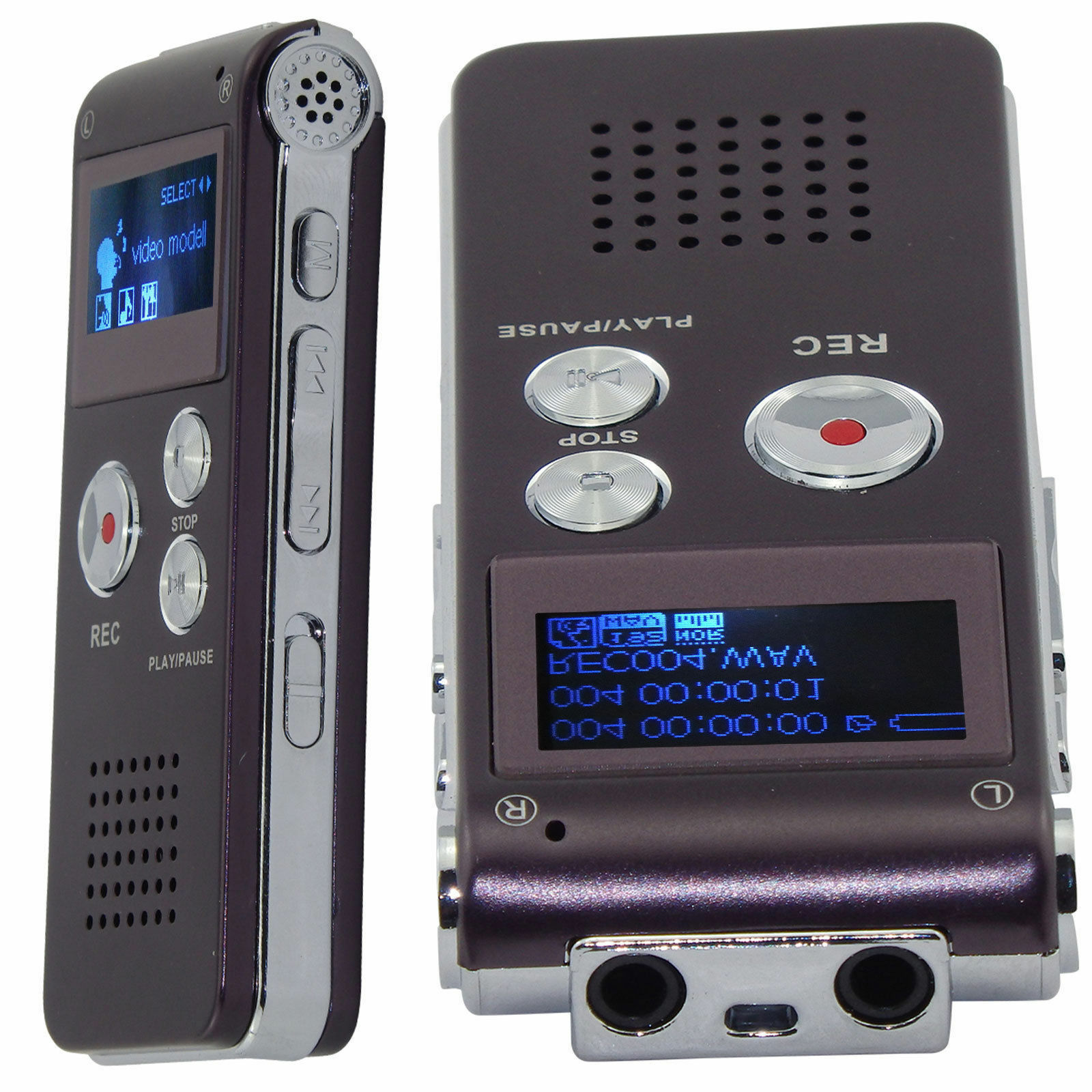 HOYS Digital Sound 8GB Rechargeable Dictaphone for sale online | eBay UK