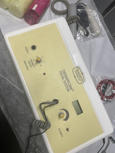 Silhouette Galvanic And High Frequency Machine | eBay UK