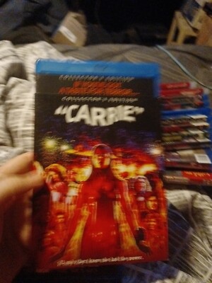 CARRIE Blu-ray Collector's Edition SCREAM FACTORY W/Rare Alternate ...