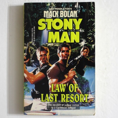 Law of Last Resort 1998 Mel Odom Gold Eagle Don Pendleton's Mack Bolan ...