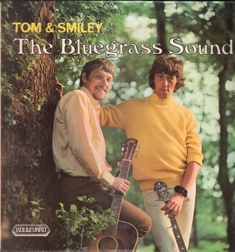 Tom and Smiley Bluegrass Sound LP vinyl UK Boulevard 1972 Sleeve has a ...
