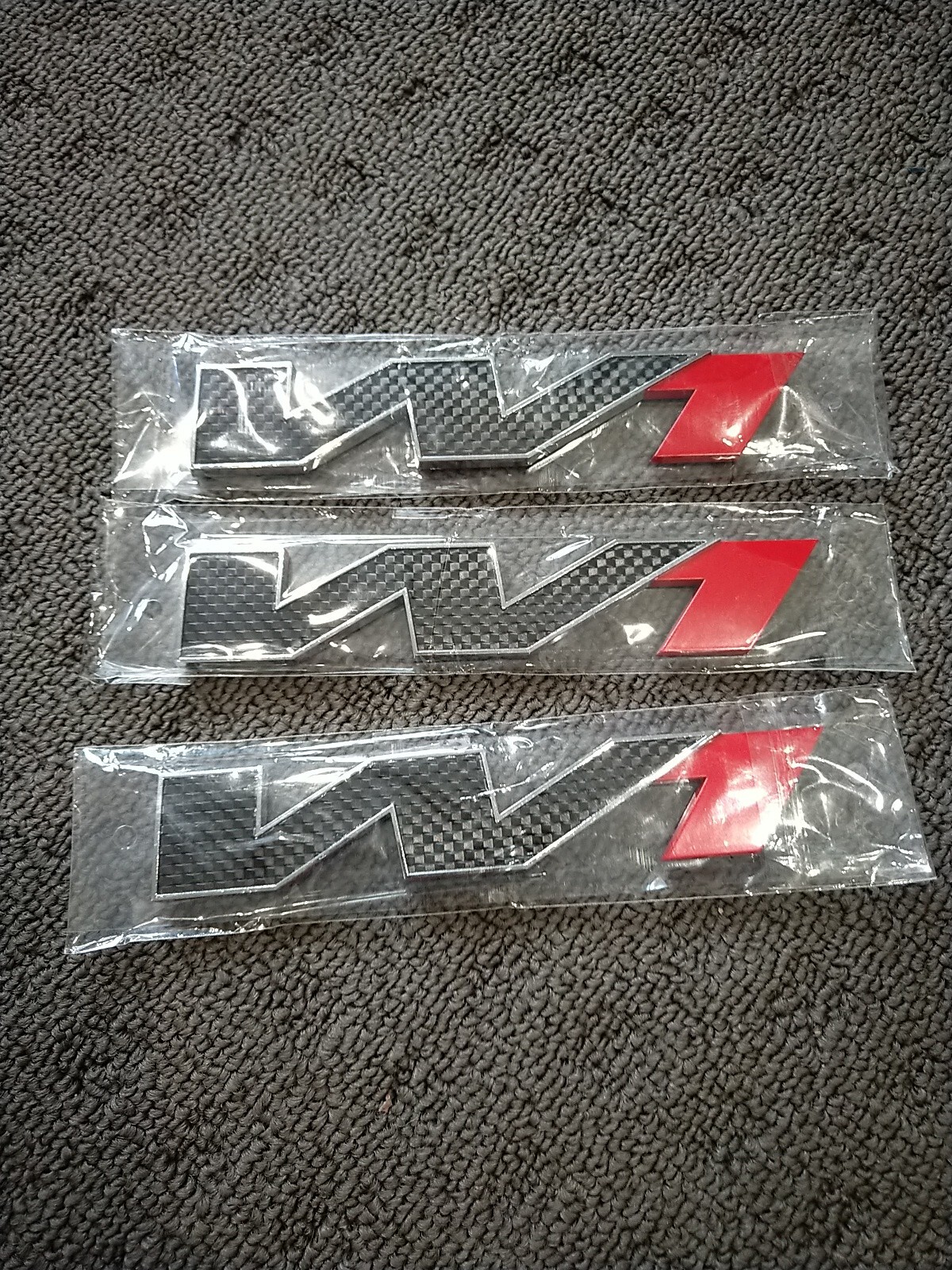 HSV GTS R W1 BADGE SET (3) suits Gen F models Fenders and Boot lid | eBay