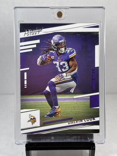 2022 Panini Prestige Dalvin Cook #190 Minnesota Vikings Football Card ...
