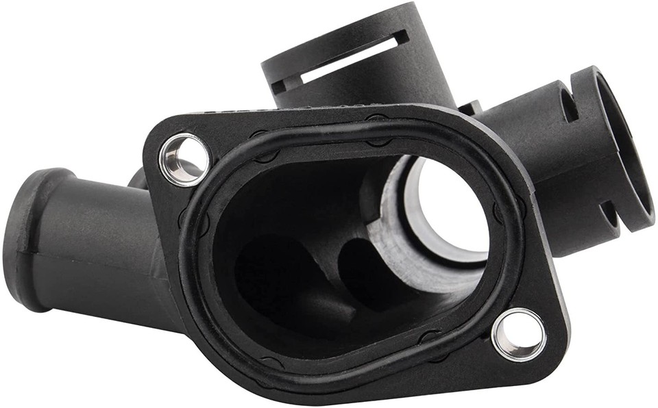 Water Coolant Hose Flange 037121144J For VW Cabrio Golf Jetta Passat 2 ...