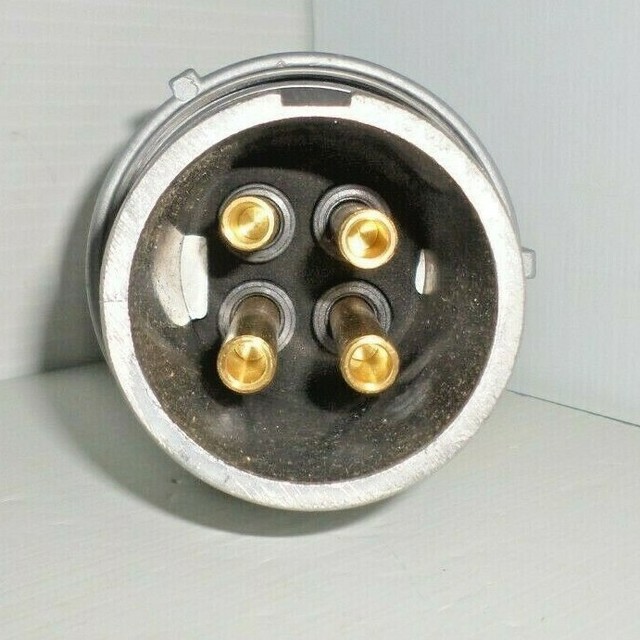 Appleton ACP6034BC 60A 4 Pole Metallic Clamping Ring Plug for sale ...