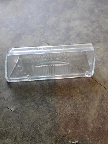 Lucas L766 Rear License Number Plate Lens For Spitfire Triumph TR6 Used ...
