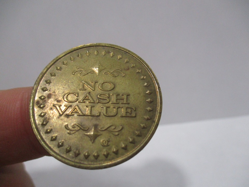 IRON MIKE MASTER PITCHING MACHINE token VTG no cash value medallion ...
