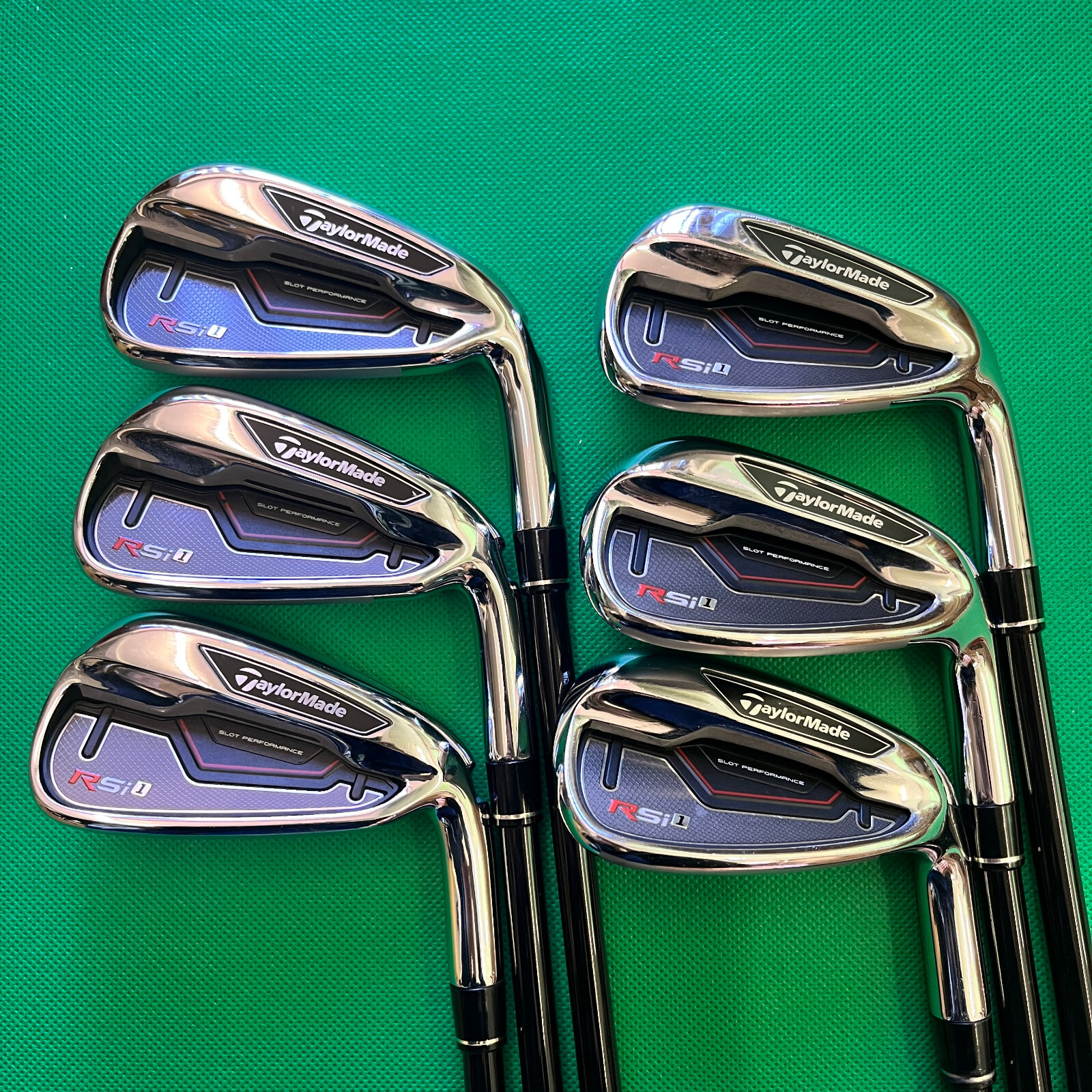 TaylorMade RSi 1 Iron Set 6pcs 5-Pw Flex R Regular TM7-115 | eBay