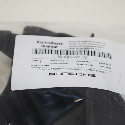 PORSCHE CAYENNE 2011-2018 AIR INLET LEFT WATER DEFLECTOR 95850524510 ...