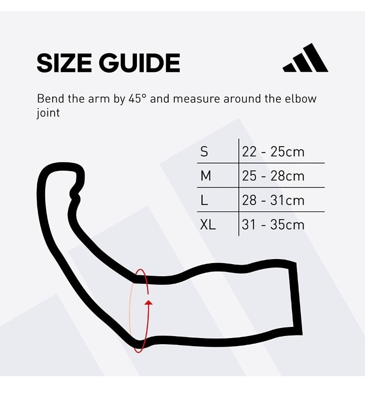 Adidas Unisex AeroReady Performance Climacool Elbow Support Sleeve ...