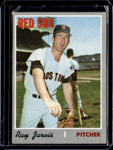 Ray Jarvis 1970 Topps #361 Boston Red Sox | eBay