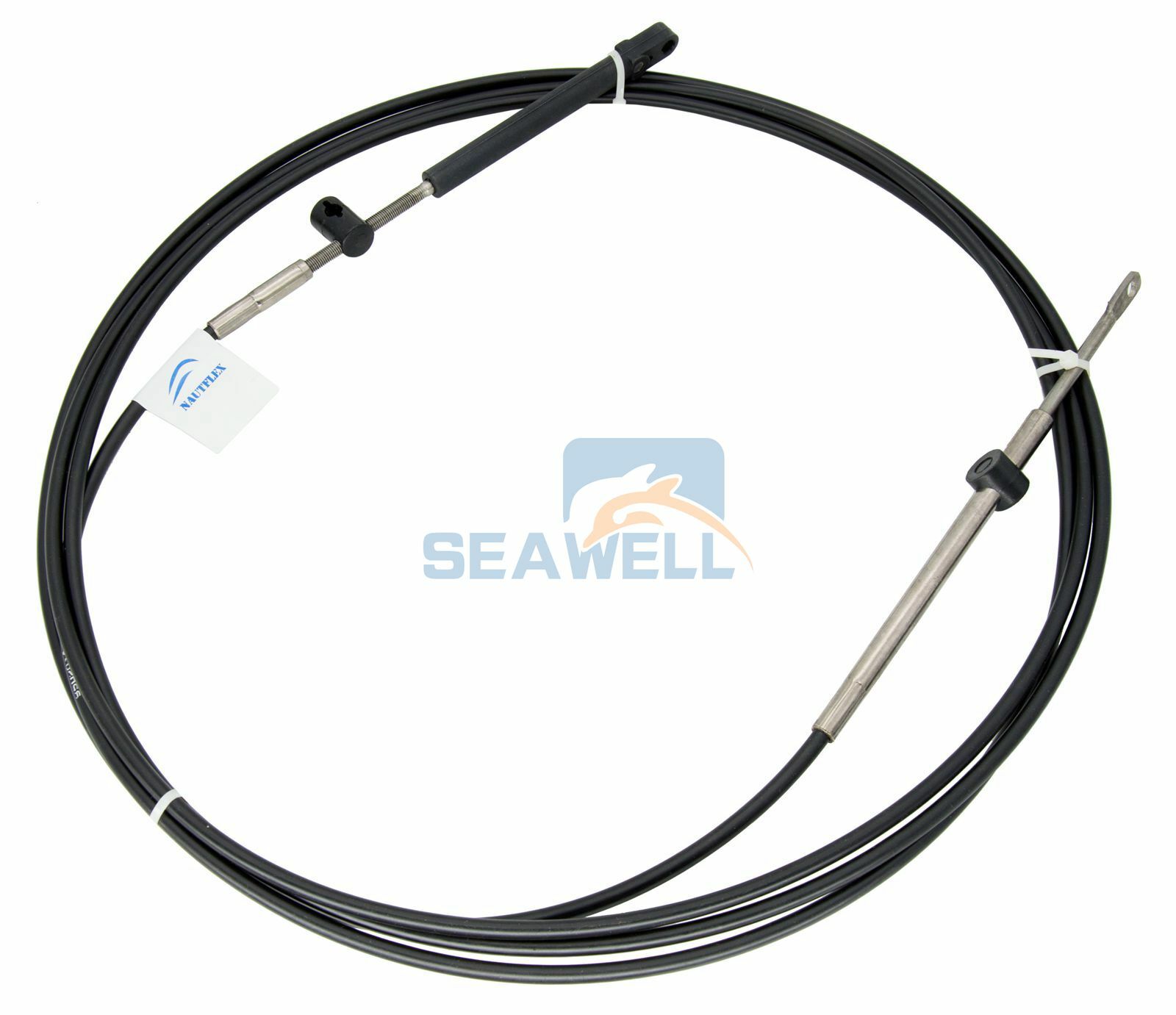 15FT Outboard Throttle Cable Gen I Control Shift Cable For Mercury ...