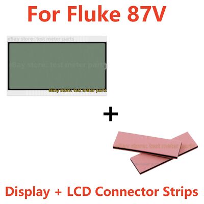 Display For Fluke 87V / 87-5 True RMS Industrial Multimeter LCD Screen ...