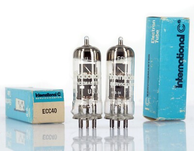 ONE ECC40/AA61 IC NOS USA Tube Valvola Lampe Röhre Valve 진공관 真空管 ...