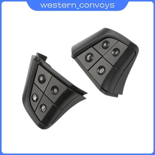 For Mercedes W164 ML CLass 2006-09 4 Buttons Steering Wheel Control ...