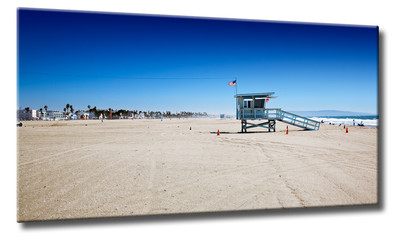 Leinwand Bild USA Kalifornien Kult Blau Baywotch Strand | eBay.de