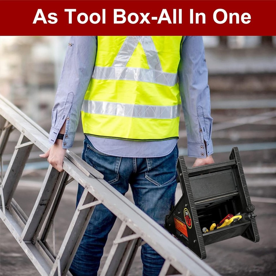 Heavy-Duty Ladder Jacks for Safe Use on Stairs - Reliable Plastic ...