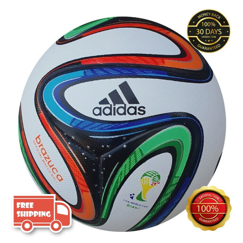 Adidas Brazuca Match Bal official soccer ball FIFA World Cup 2014 ...