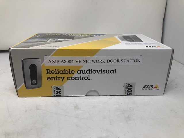 Axis A8004-VE Network Video Door Station for sale online | eBay