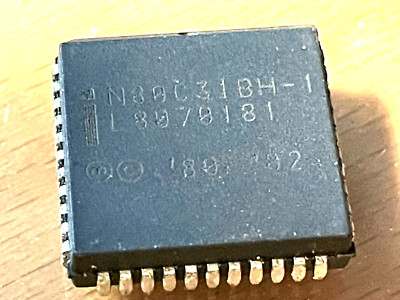 N80C31BH- ORIGINAL INTEL 8 Bit MICROCONTROLLER | eBay