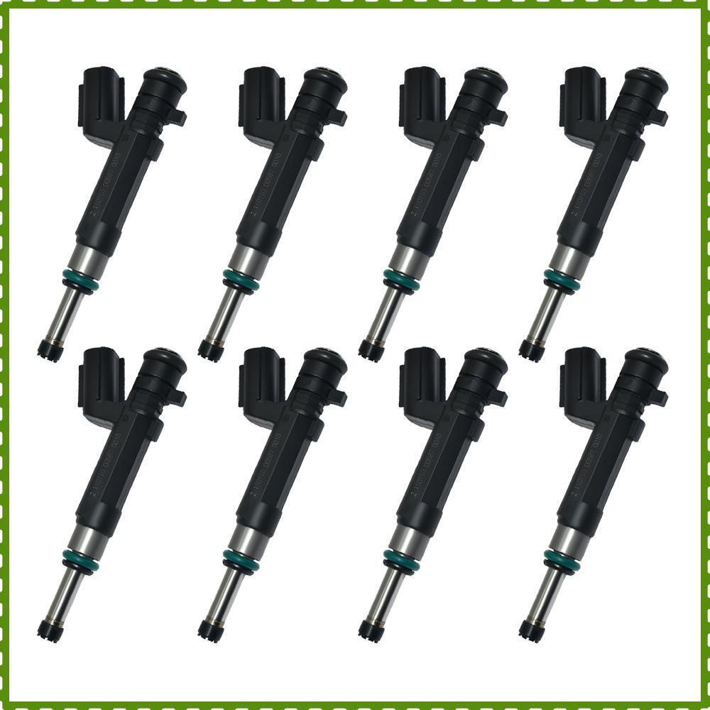 8PCS Fuel Injectors 16600-1KT0A for Nissan Note Versa 2012-2018 1.6L ...
