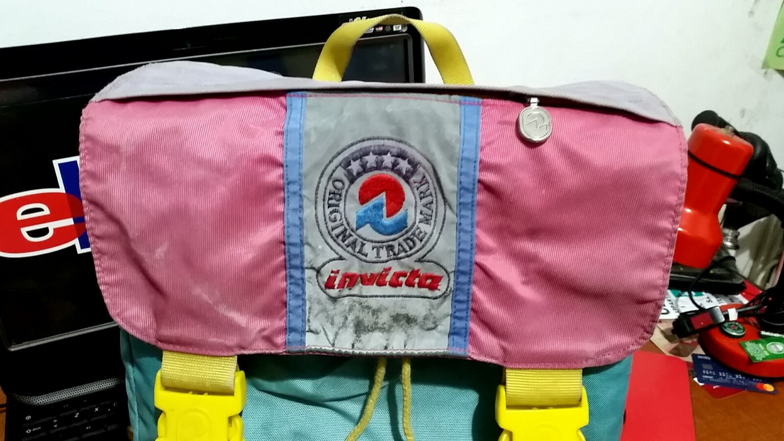 Invicta backpack Jolly Pro USED good imported direct from Milan Italy ...