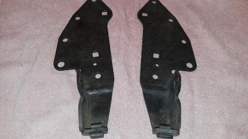 1962 Cadillac rear bumper END SUPPORTS left/right 1962 ONLY | eBay