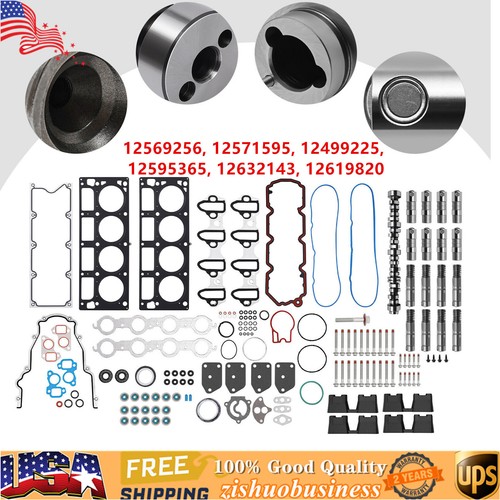 AFM Replacement Kit Afm Lifters Kit 5.3 Camshaft Kit Set For Chevy GM 5 ...
