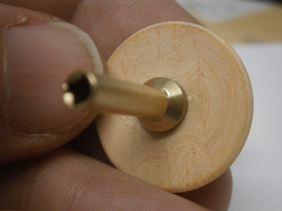 Barometer "SETTING KEY ivorine" knob banjo stick parts spares clock ...