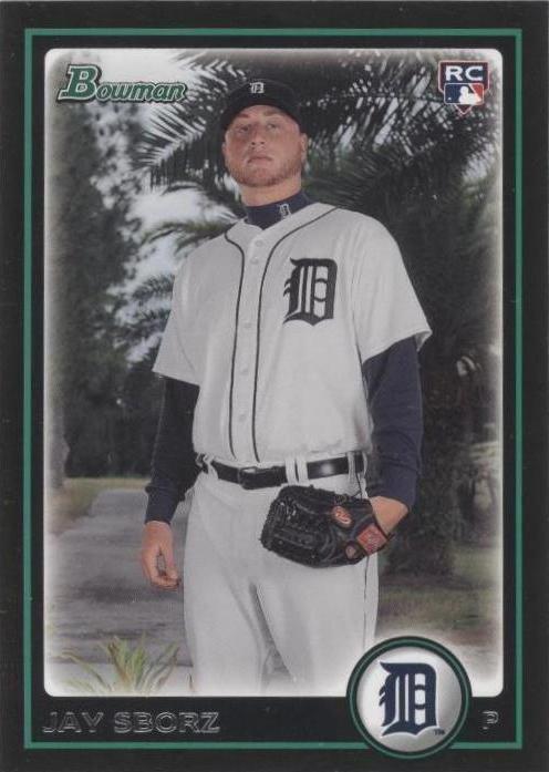 2010 Bowman Draft Picks & Prospects - Jay Sborz #BDP48 for sale online ...